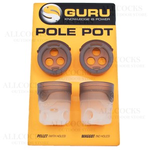 Guru Pole Pots in Clear