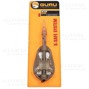 Guru X-Safe Method Feeder in Brown