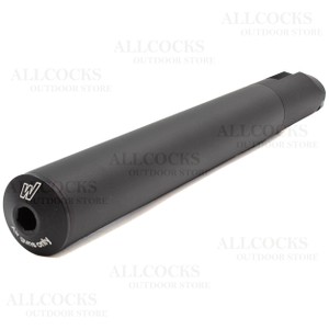 Weihrauch HW77 Air Rifle Silencer in Black