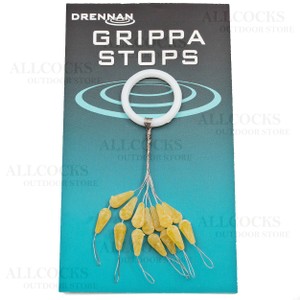 Drennan Grippa Stops in Brown