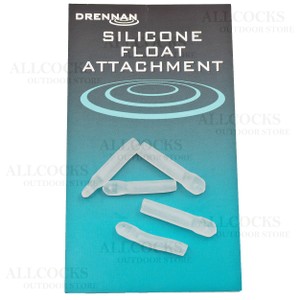 Drennan Silicone Float Attachments in Clear