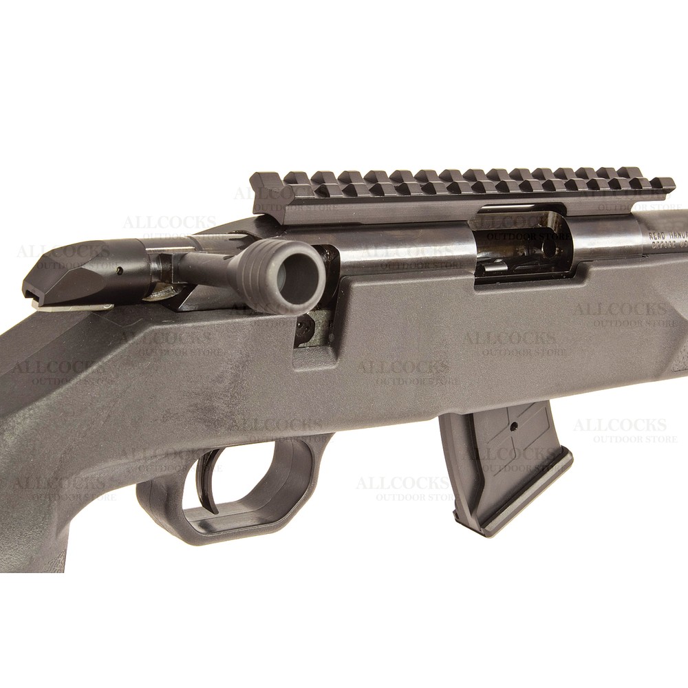 Howa Model 1100 Black Synthetic Rifle - 18 Inch in Black