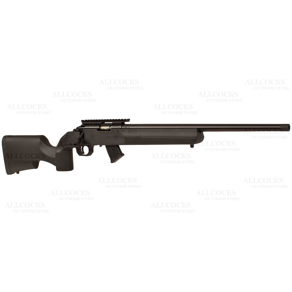 Howa Model 1100 Black Synthetic Rifle - 18 Inch in Black