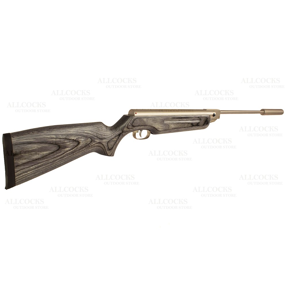 TD Weihrauch HW35 Stainless Laminate Air Rifle - .177
