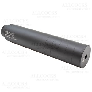 DPT Centrefire Modular Over Barrel Sound Moderator - .243/6mm in Black