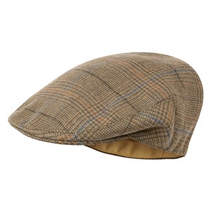 TD Schoffel Tweed Classic Cap in Arran