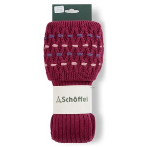 TD Schoffel Ladies Stitch Sock II in Raspberry/purple