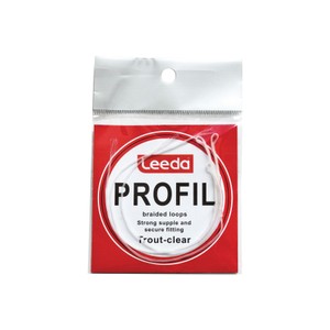 Leeda Profil Braided Loops in Clear