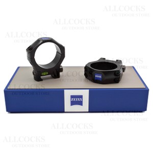 TD Zeiss Scope Rings - 36mm - Suitable For V8 Scopes