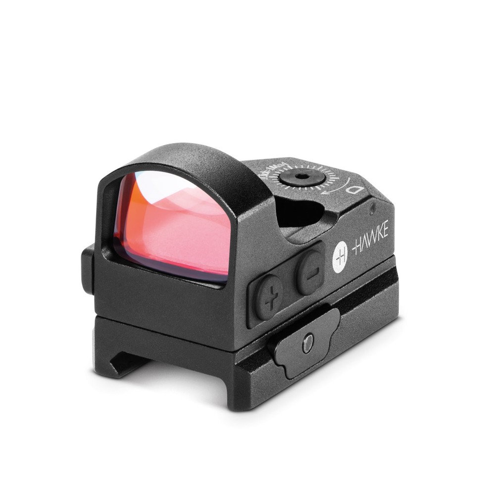 Hawke Micro Reflex Sight - 3 MOA - Weaver in Black
