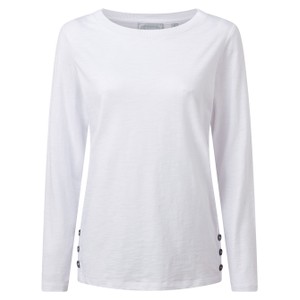 Schoffel Guernsey Scoop Top in White
