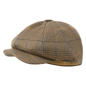 TD Schoffel Newsboy Cap in Arran