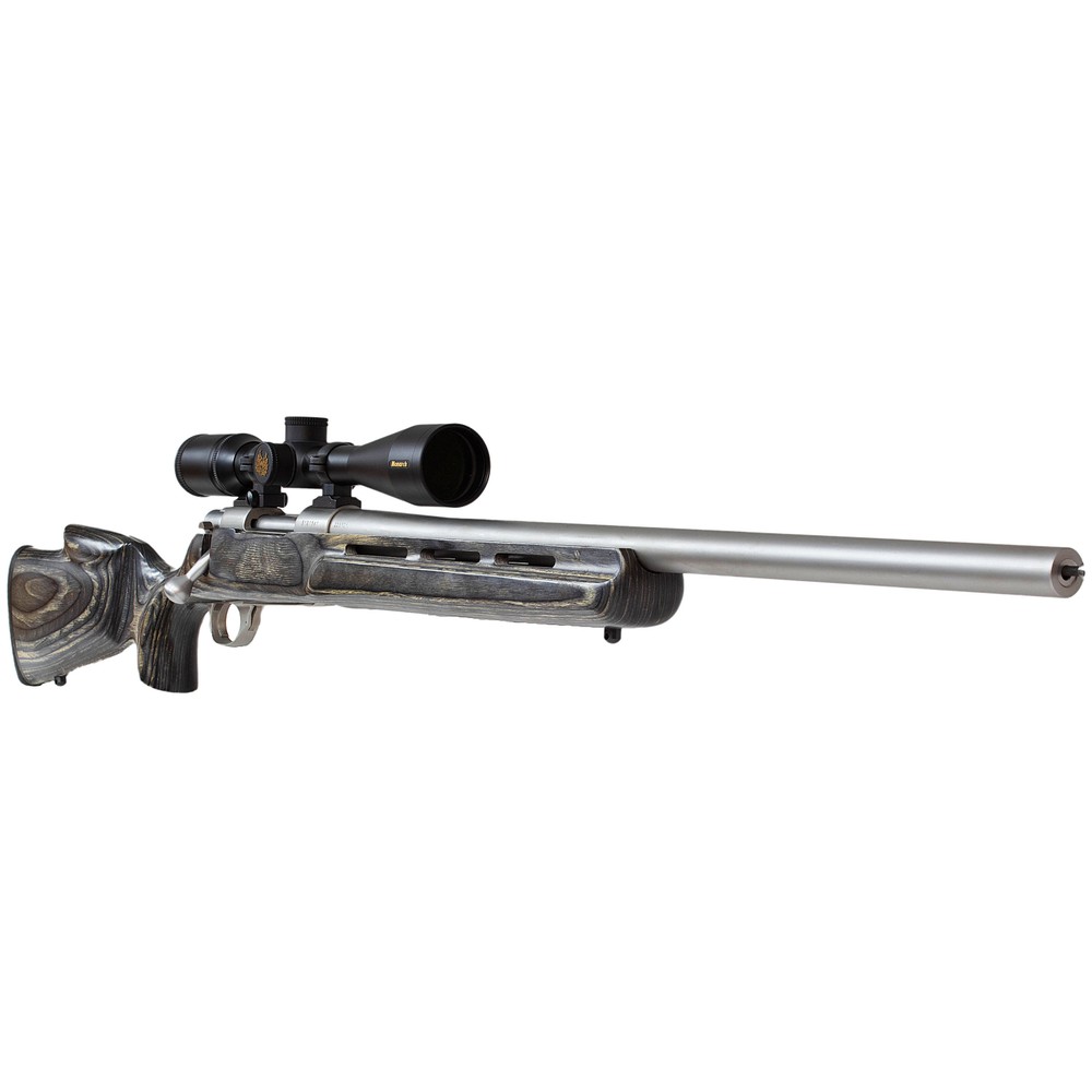Pre Owned Howa 1500 Varmint Stainless Grey Laminate Rifle 223 Pre Owned Howa 1500 Varmint Stainless Grey Laminate Rifle 223