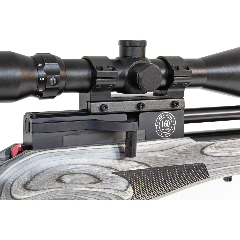 BSA Ultra CLX 160 Commemorative Edition Air Rifle in Black Pepper