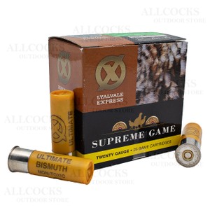 Express 20 Gauge - Ultimate Bismuth Game Shotgun Cartridges - 25gr - 4 ...