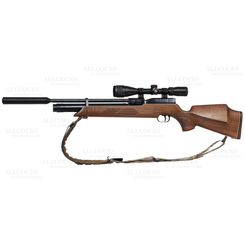 Pre-Owned Weihrauch HW 100 S .177
