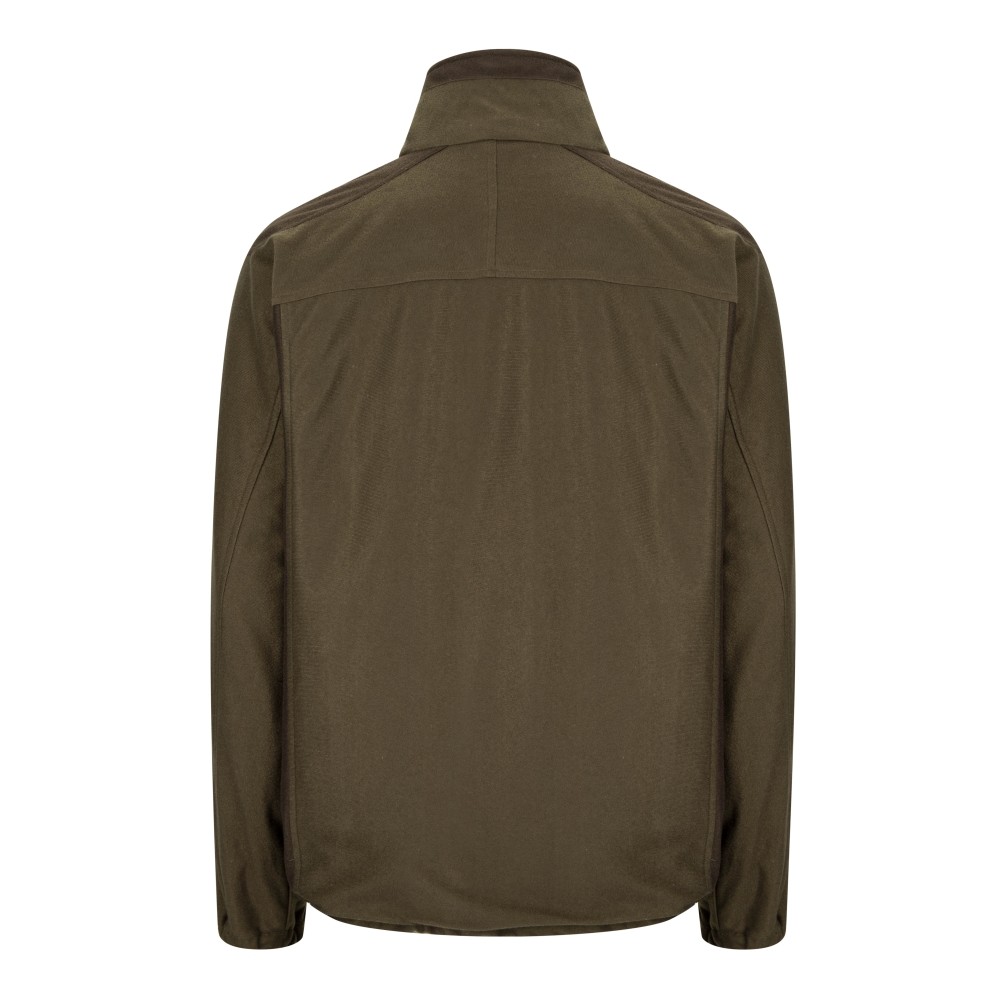 Hoggs of Fife Kinross II Waterproof Field Jacket in Green/brown