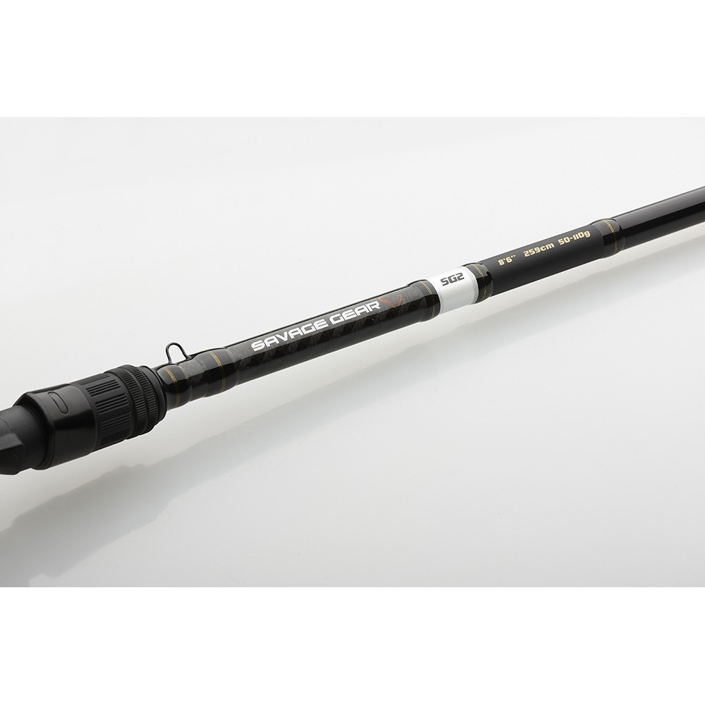 TD Savage Gear SG2 Power Game Baitcaster Fishing Rod - 7ft 3in - 40-80G ...