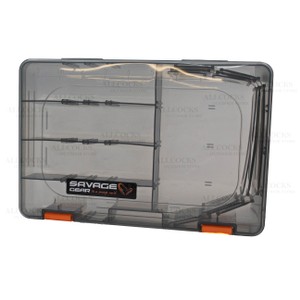 TD Savage Gear Tackle Box - 5D in Smoke