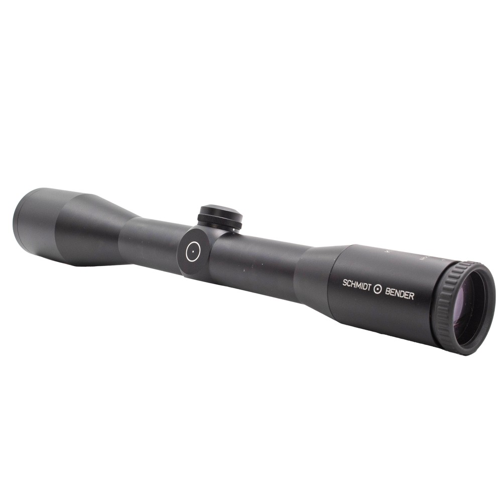 TD Pre-Owned Schmidt & Bender 6x42 Riflescope - 30mm Tube