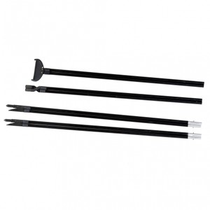 4 Stable Sticks Black Essential Quad Shooting Sticks in Black