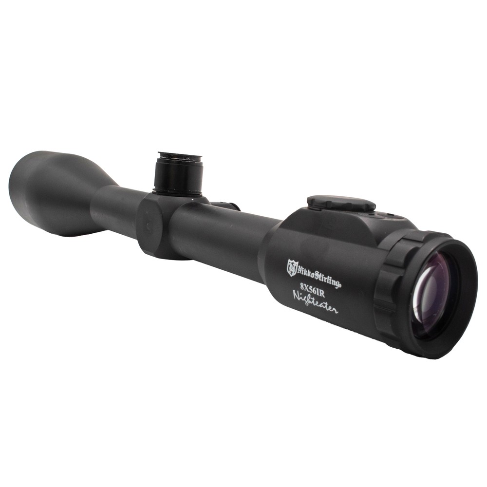 TD Pre-Owned Nikko Stirling Nighteater 8x56IR Riflescope in Black