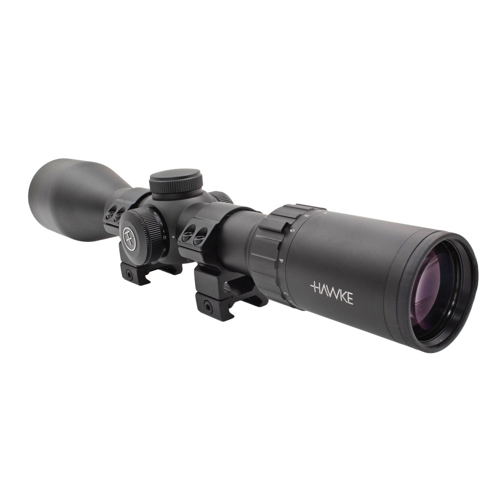 TD Pre-Owned Hawke Vantage 30 WA Rifle Scope - 2.5-10x50 - L4A Dot Retical