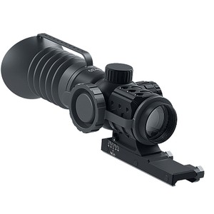 TD Immersive Optics Rifle Scope - 5x30 - Mil-Dot in Black