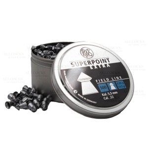 RWS Super Point Extra Pellets - .22 in Lead