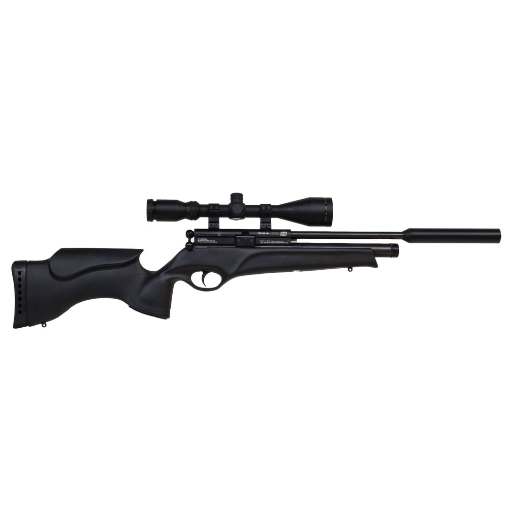 Pre Owned Bsa Ultra Se Black Tactical Air Rifle 22