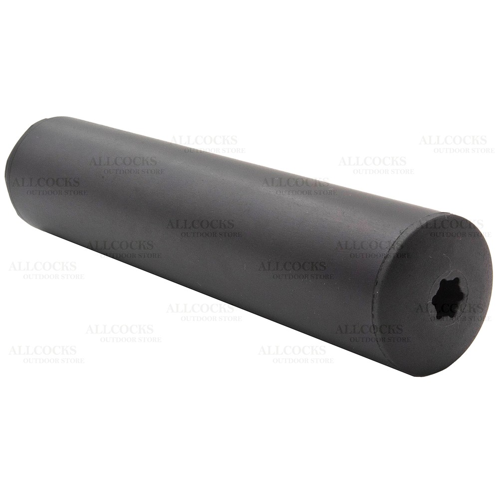 A-Tec Wave Rimfire & Airgun Sound Moderator - 1/2 Inch UNEF 28 TPI in Black