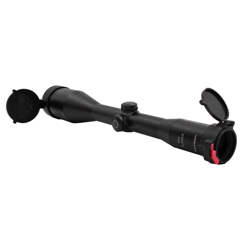 TD Pre-Owned Schmidt & Bender Klassik Hungary Rifle Scope - 8x56