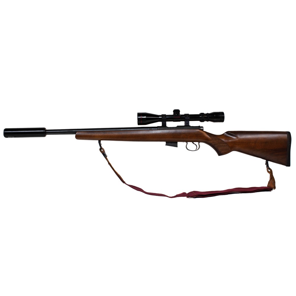 TD Pre-Owned CZ 452-2E ZKM Rifle - .17 HMR