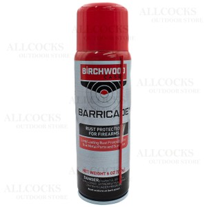 Birchwood Casey Barricade Rust Protection - Aerosol - 170ml in Clear