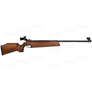 TD Pre-Owned Webley & Scott Osprey Side Lever Air Rifle - .177 in Walnut