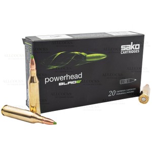 Sako .243 Ammunition - 80gr - Powerhead Blade | Allcocks