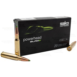 Sako .308 Ammunition - 162gr - Powerhead Blade in Lead-free
