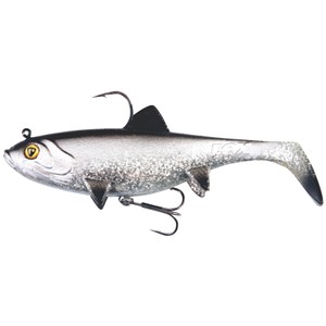 Fox Rage Replicant Wobble Lure - Silver Bait Fish | Allcocks