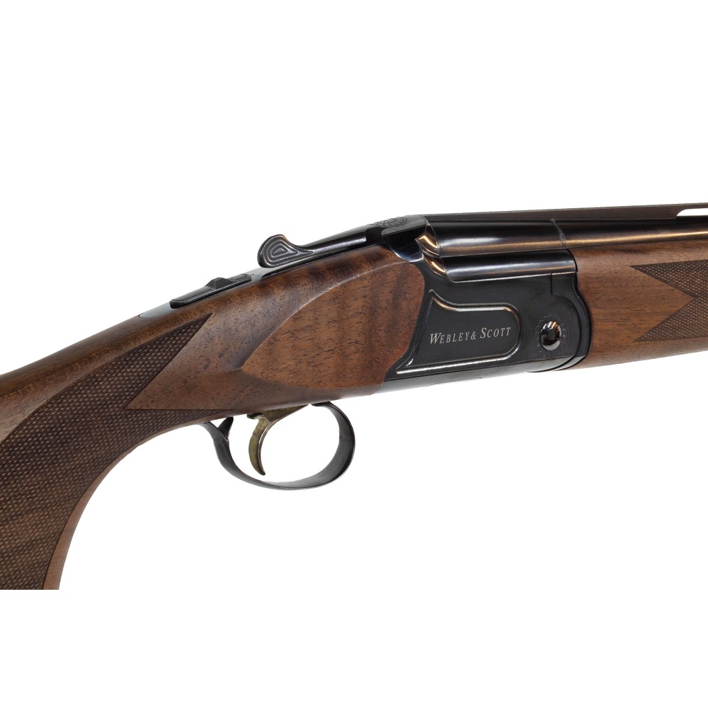 TD Pre-Owned Webley & Scott 912 K Black Sporter Shotgun - 12 Gauge