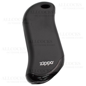 Zippo HeatBank 9s Rechargeable Hand Warmer - Black