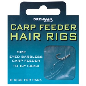 Drennan Carp Feeder Hair Rigs | Allcocks Outdoor Store
