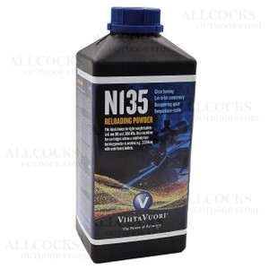 Vihtavuori N135 Reloading Powder - 1kg in Grey