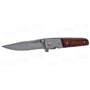 Whitby Pakkawood & Stainless Steel Lock Knife - 3.5 Inch