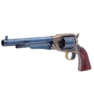 Pre-Owned Uberti 1858 New Army Black Powder Revolver - .44 in Black
