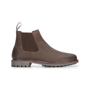 Hoggs of Fife Banff Country Dealer Boots in Waxy Brown