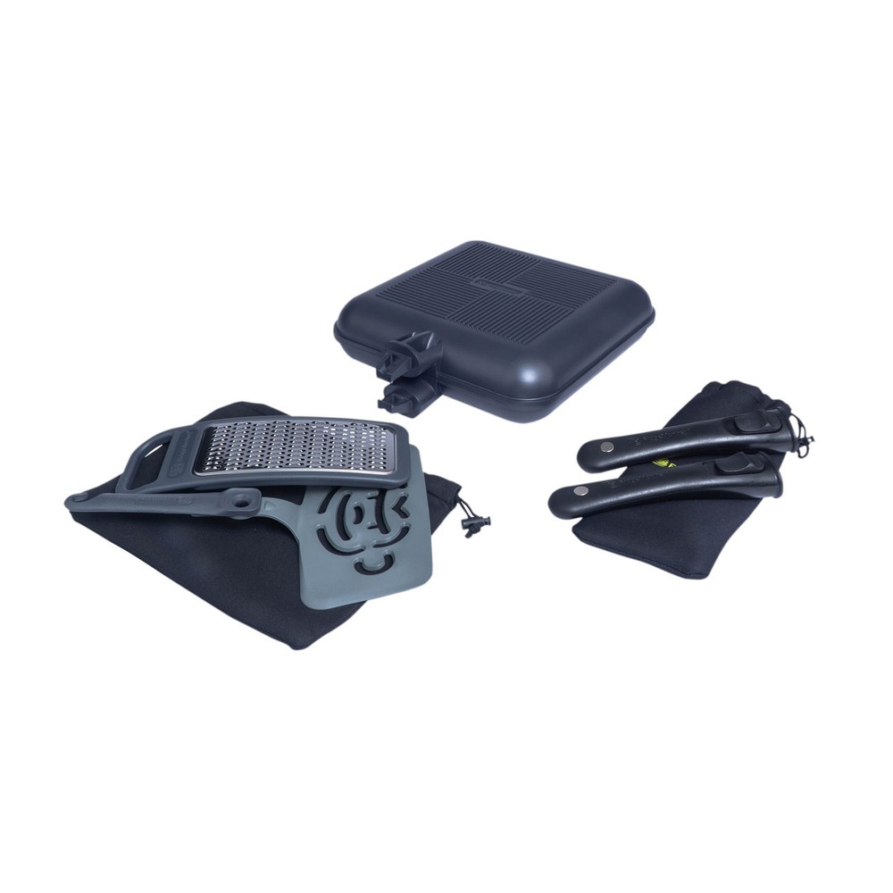 RidgeMonkey Connect Pan & Griddle XXL Granite Edition