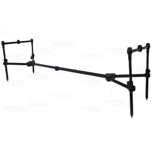 Daiwa Black Widow Low Level 3 Rodpod | Allcocks