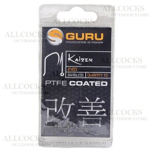 Guru Kaizen Eyed Hooks | Allcocks Outdoor Store