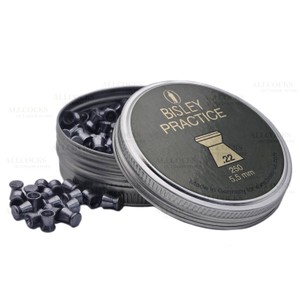 Bisley Practice Pellets in Lead