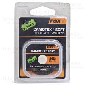 Fox Edges Camotex Soft Camo Braid